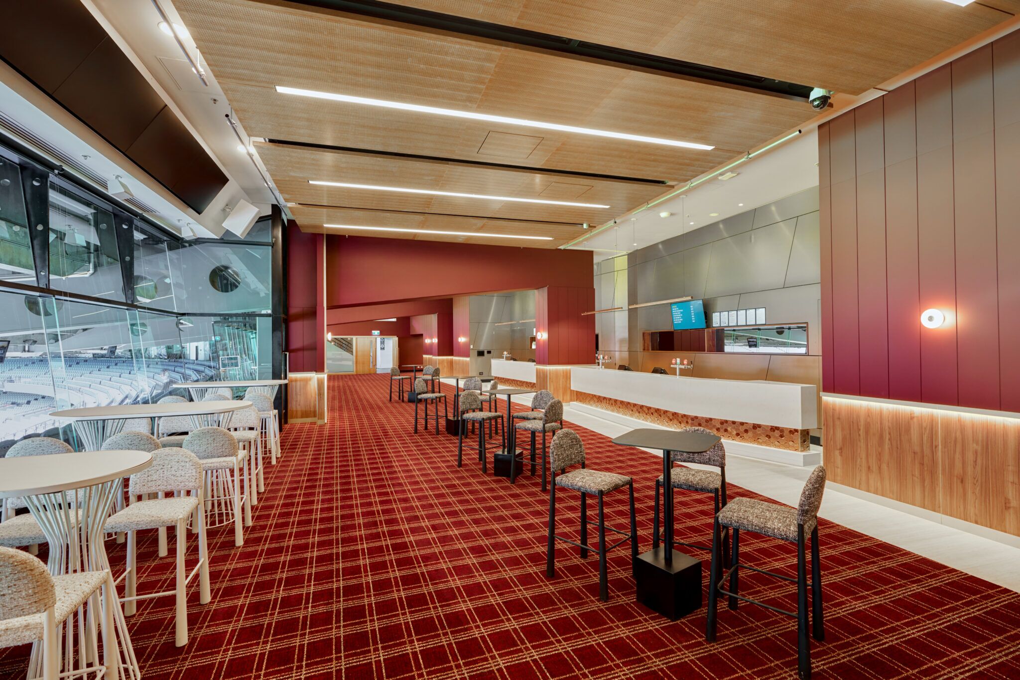 Spaces and Places at the 'G