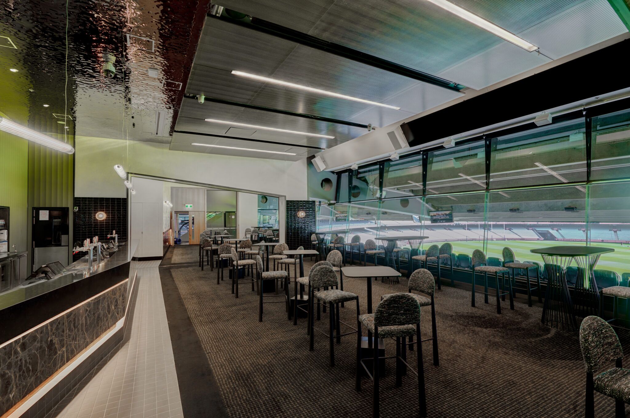 Spaces and Places at the 'G