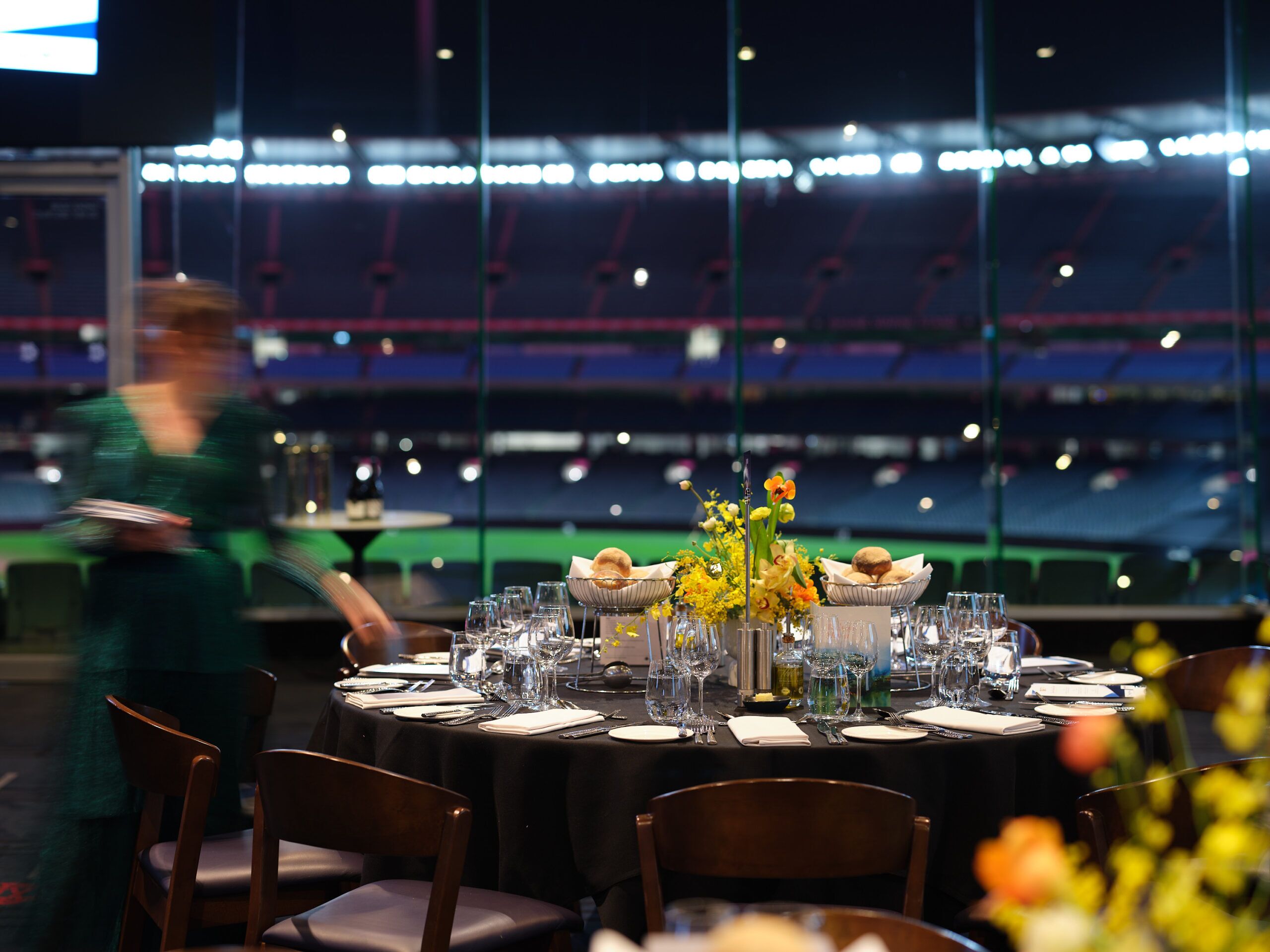 Members' Dining Room at the MCG – MCG Events