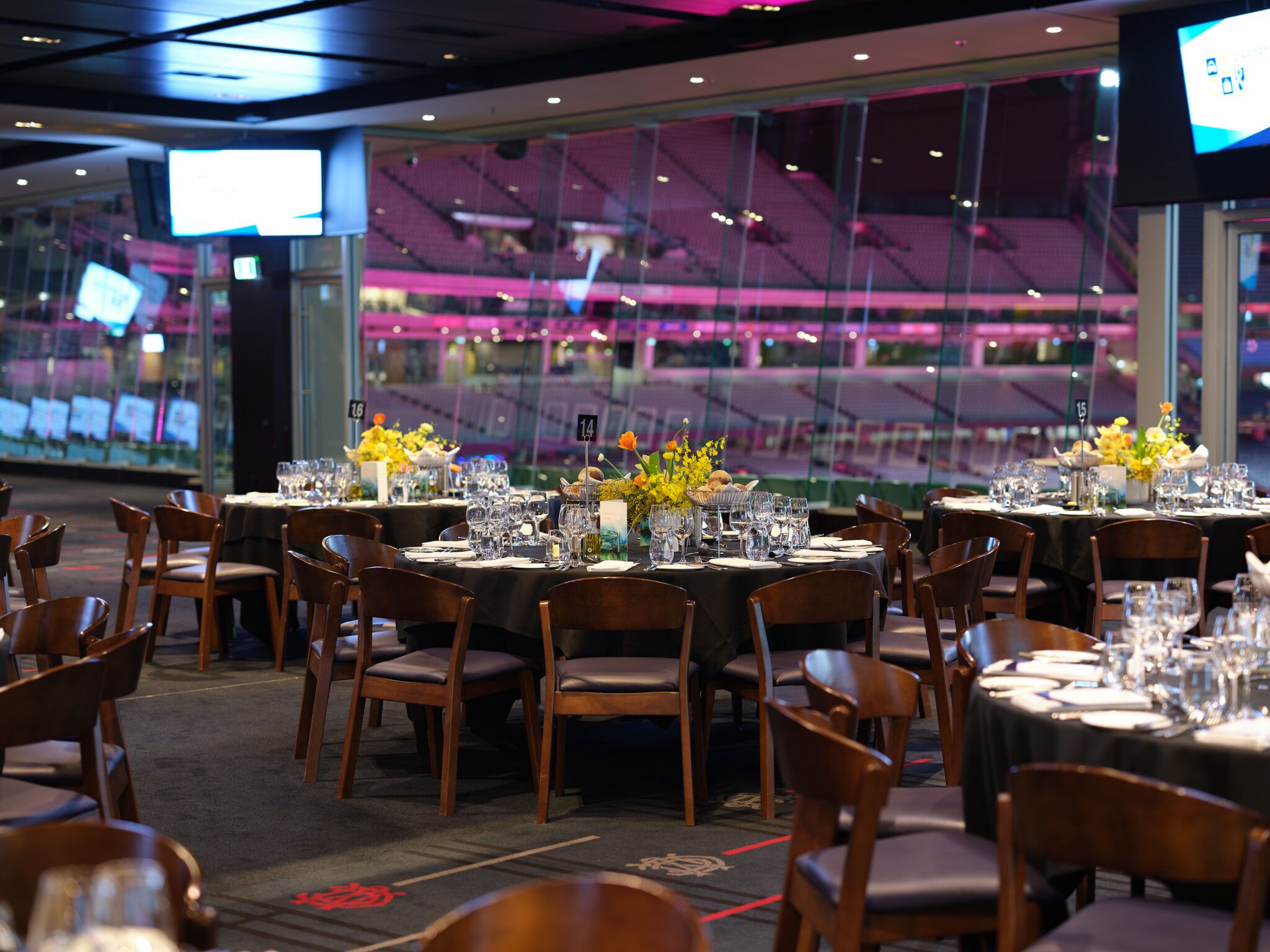 Spaces and Places at the 'G