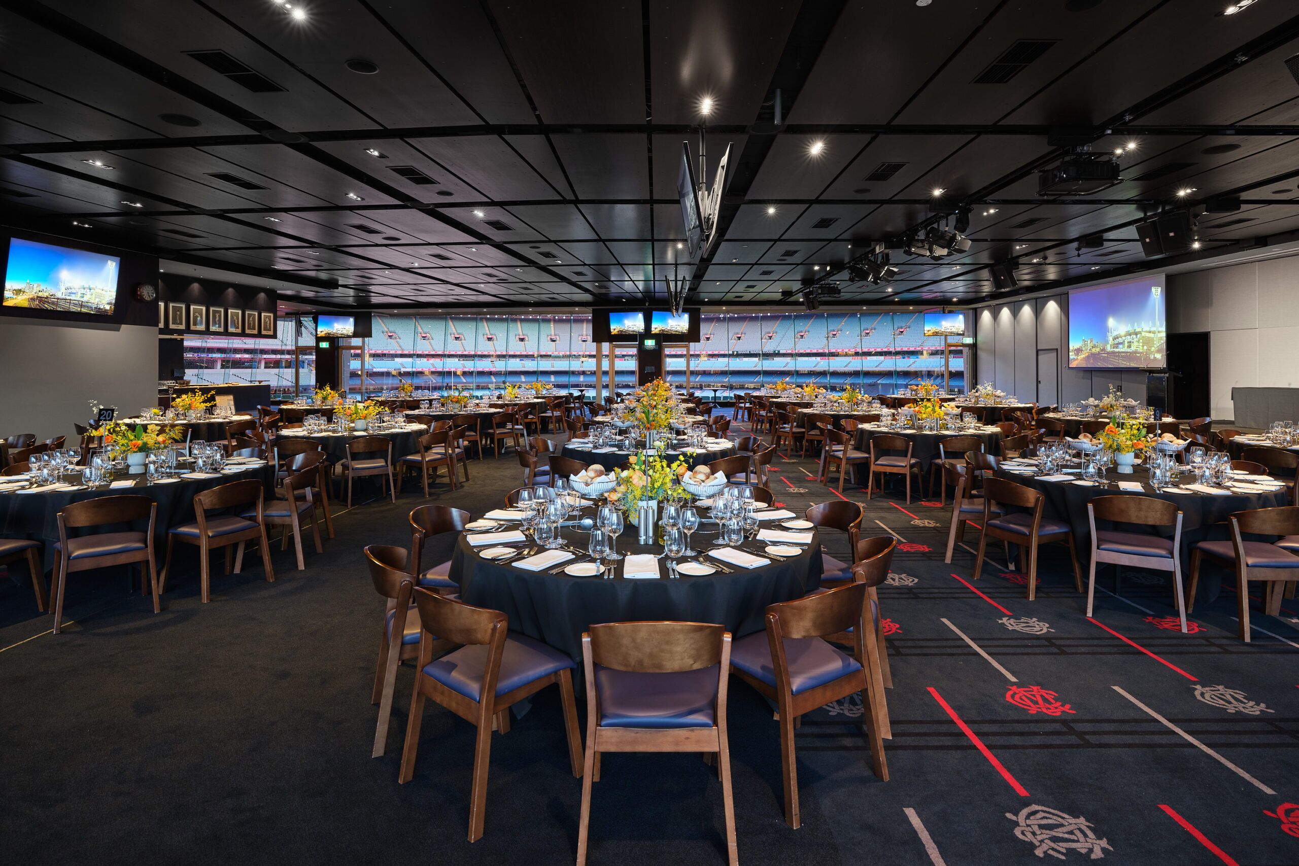 Members' Dining Room at the MCG – MCG Events