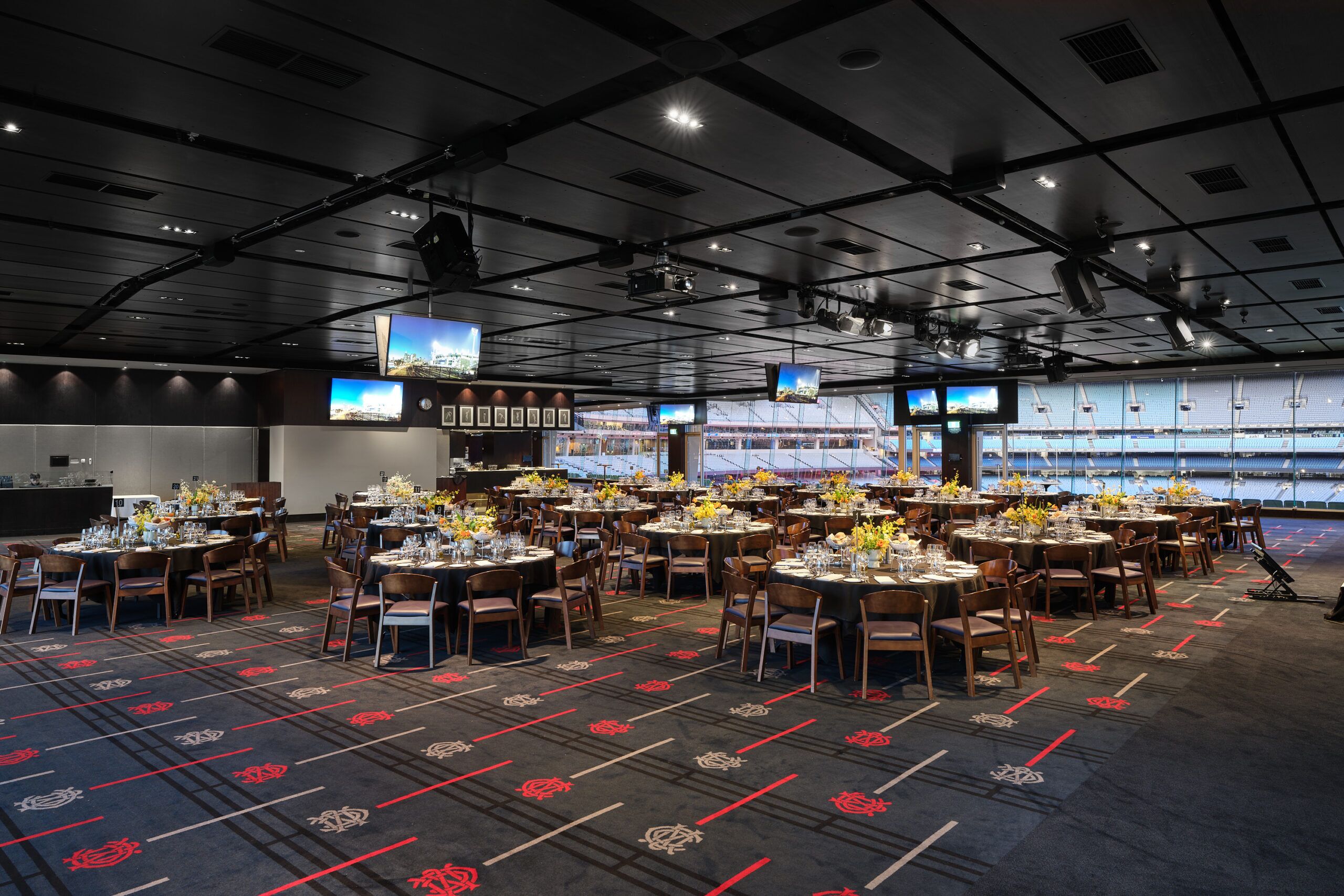 Members' Dining Room at the MCG – MCG Events