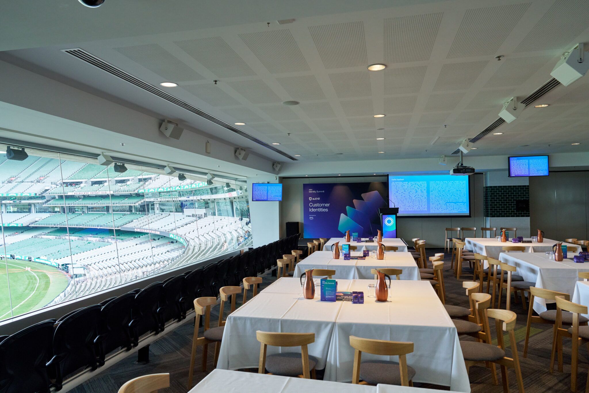 Spaces and Places at the 'G