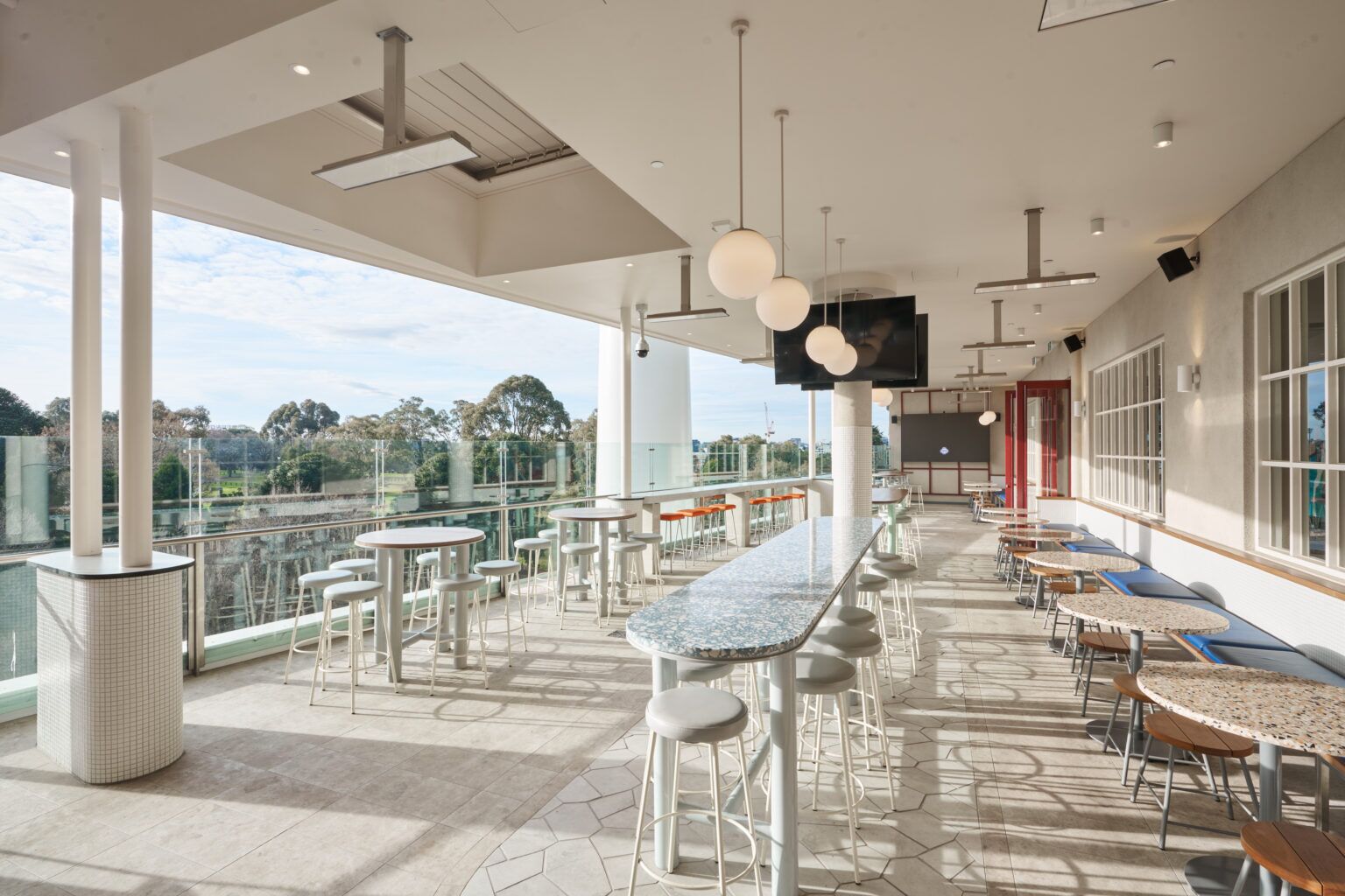 Spaces and Places at the 'G