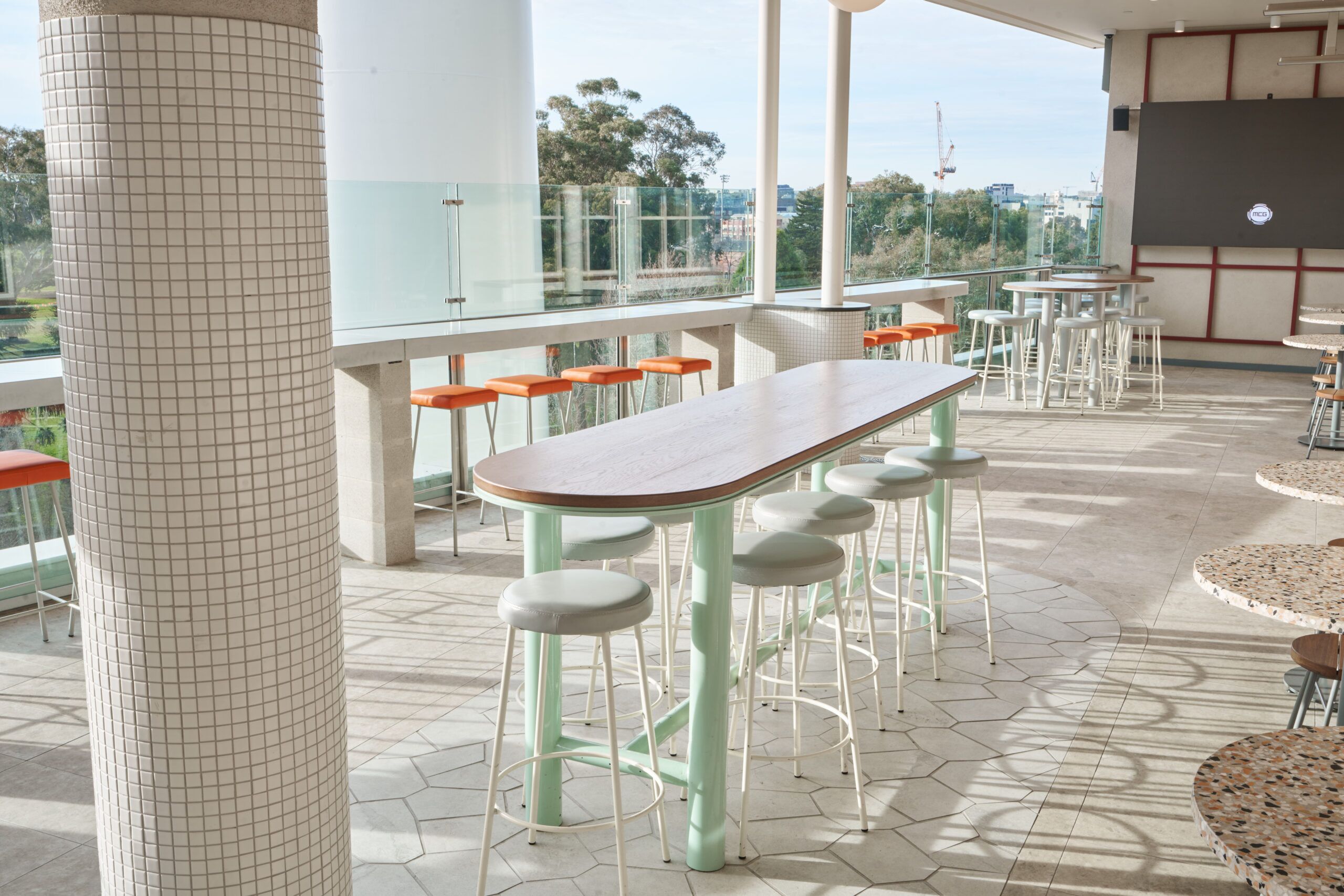 The Deck – MCG Events