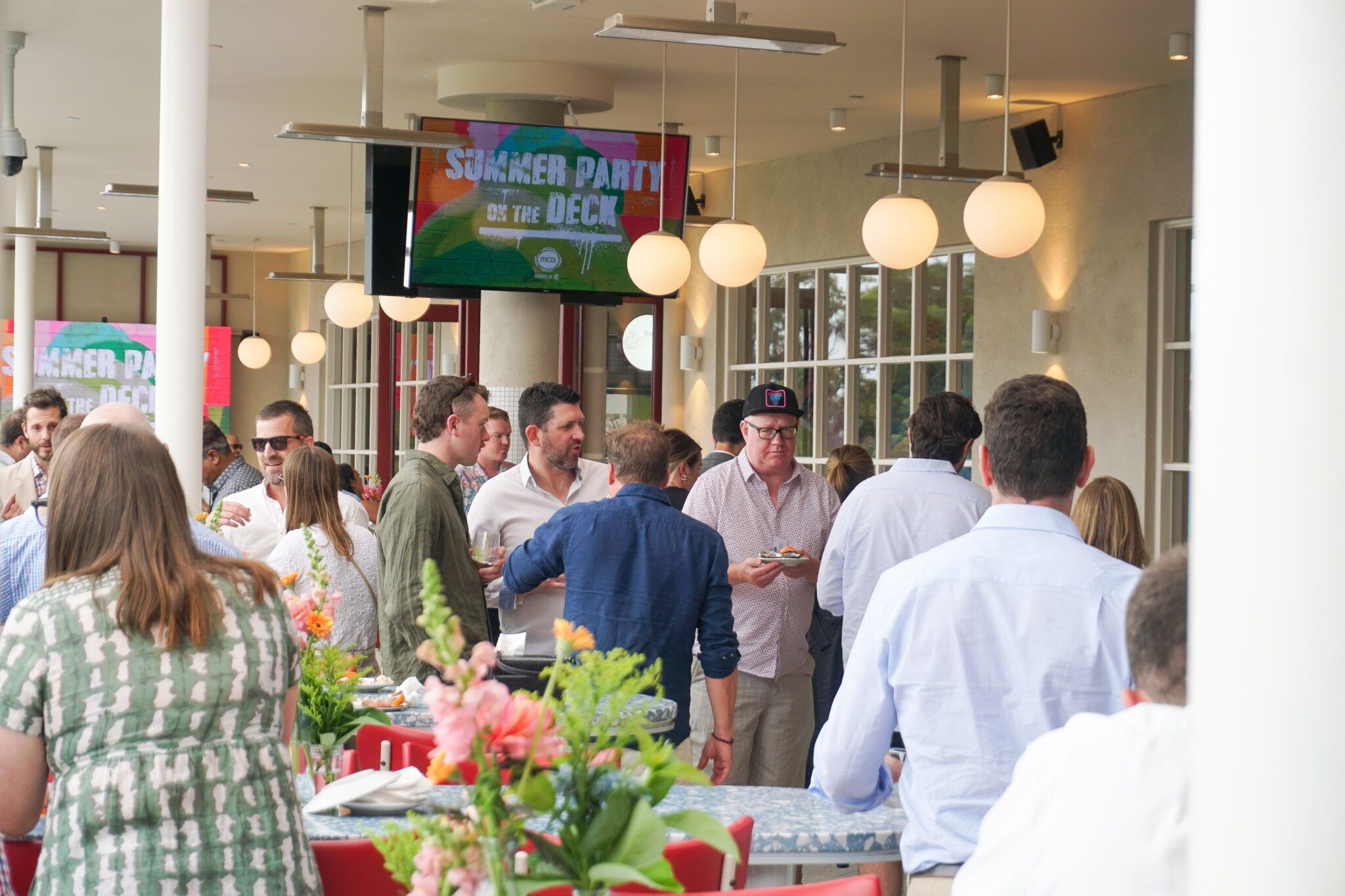 The Deck – MCG Events