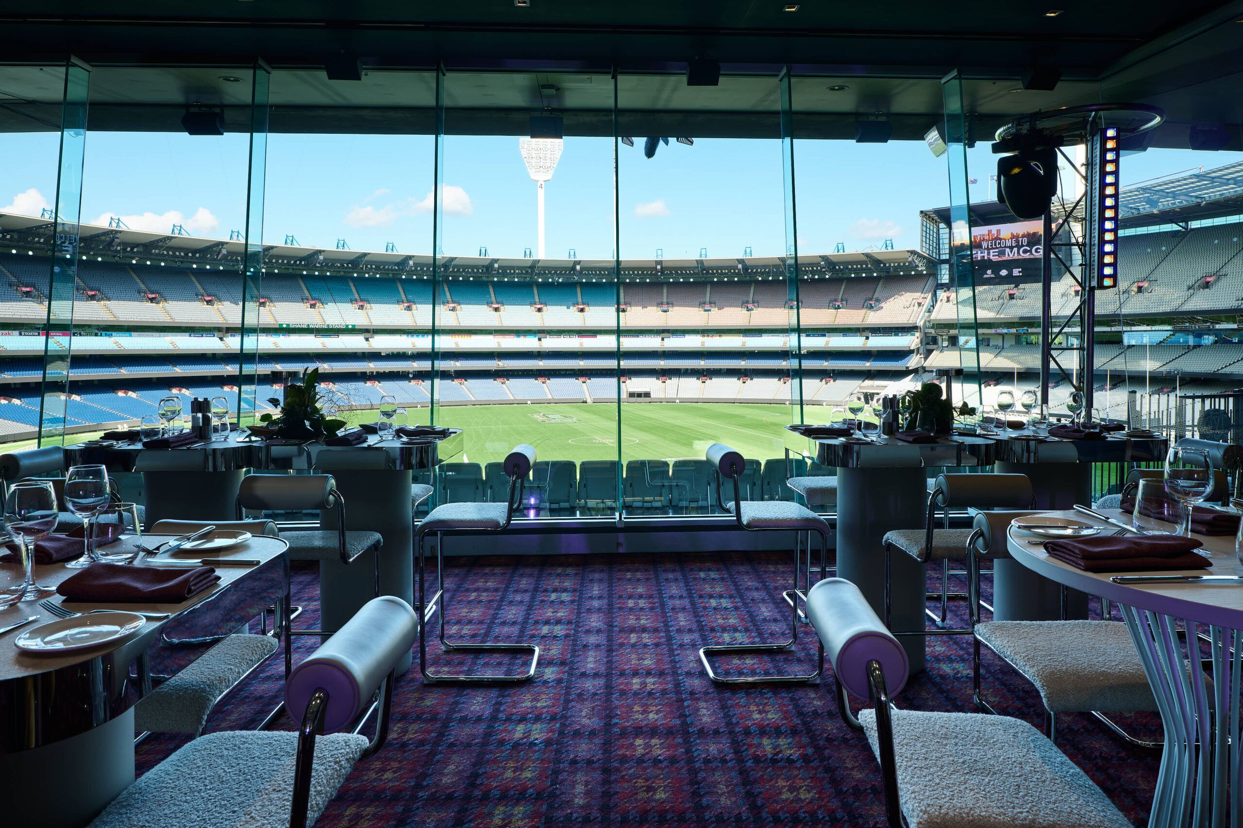 The Olympic Stand: Melbourne's Gold Standard For Events